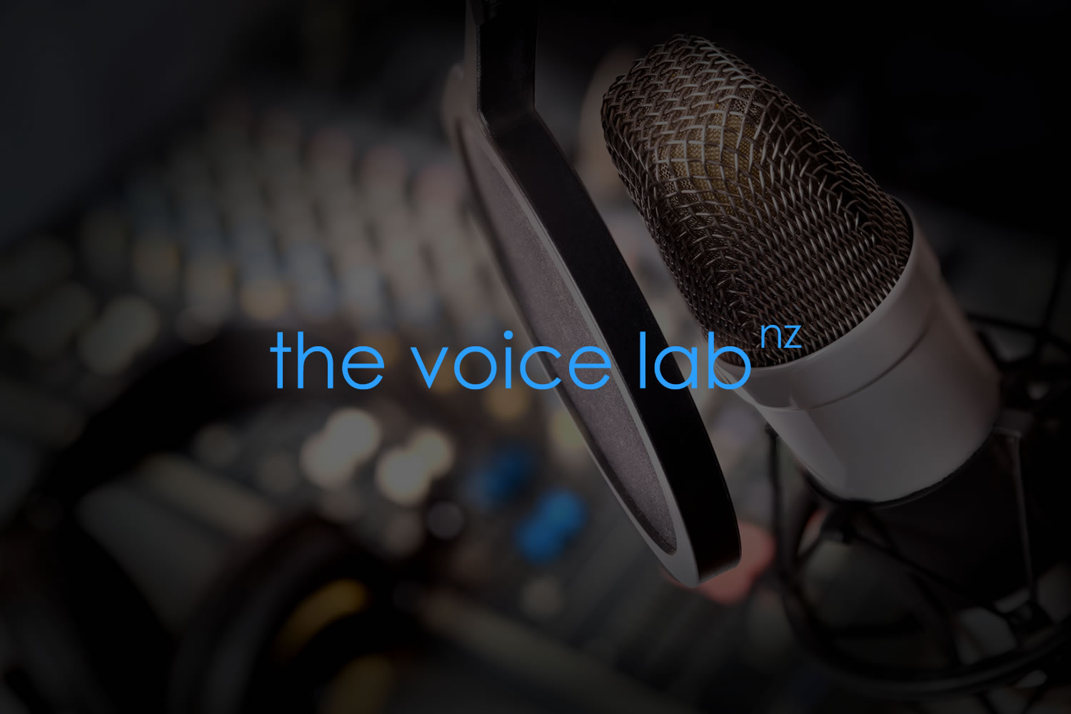 Ōtepoti Studios | The Voice Lab New Zealand